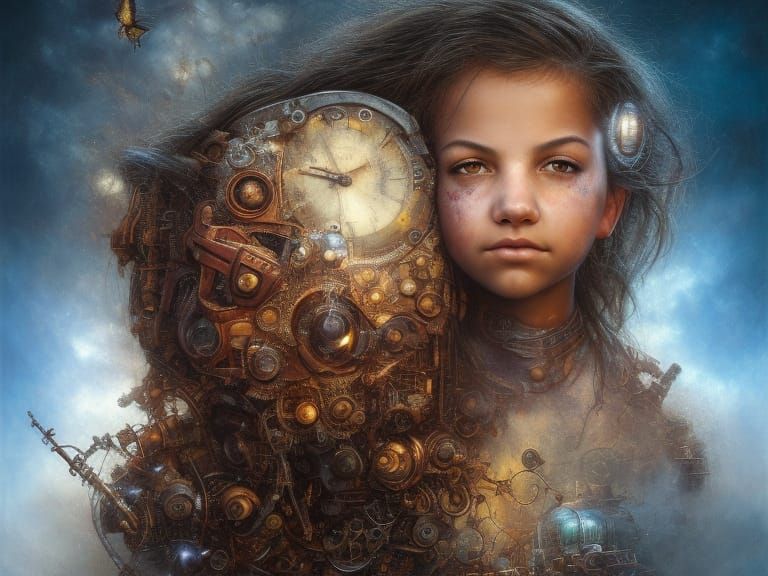 Time Machine - AI Generated Artwork - NightCafe Creator