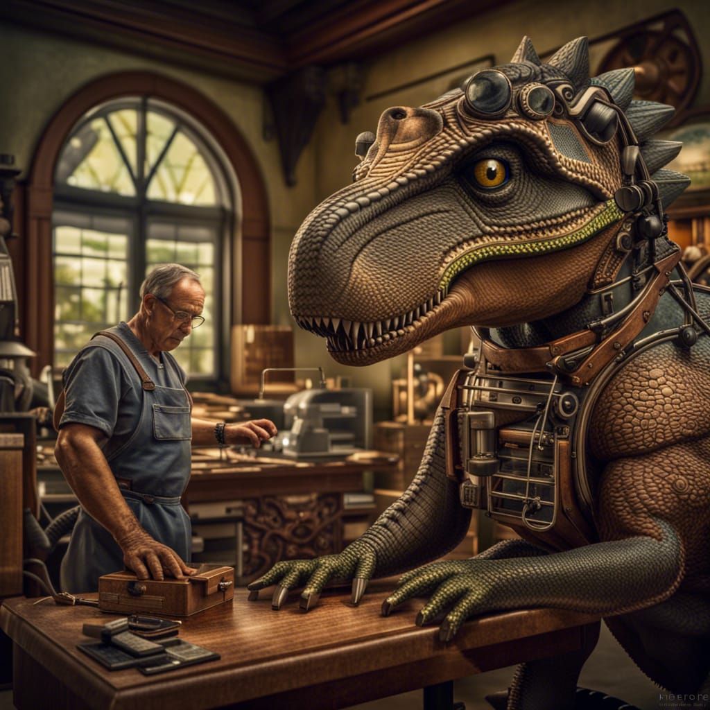 I've completed the time machine so I can finally go back to my own time ...