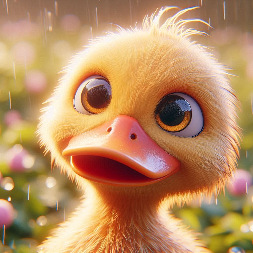Ducky - AI Generated Artwork - NightCafe Creator