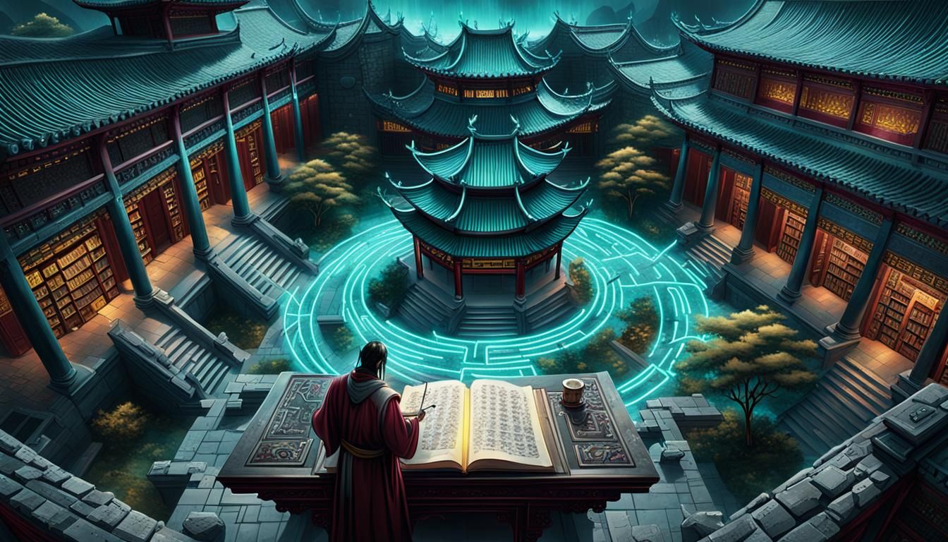 AI Generated Artwork - NightCafe Creator