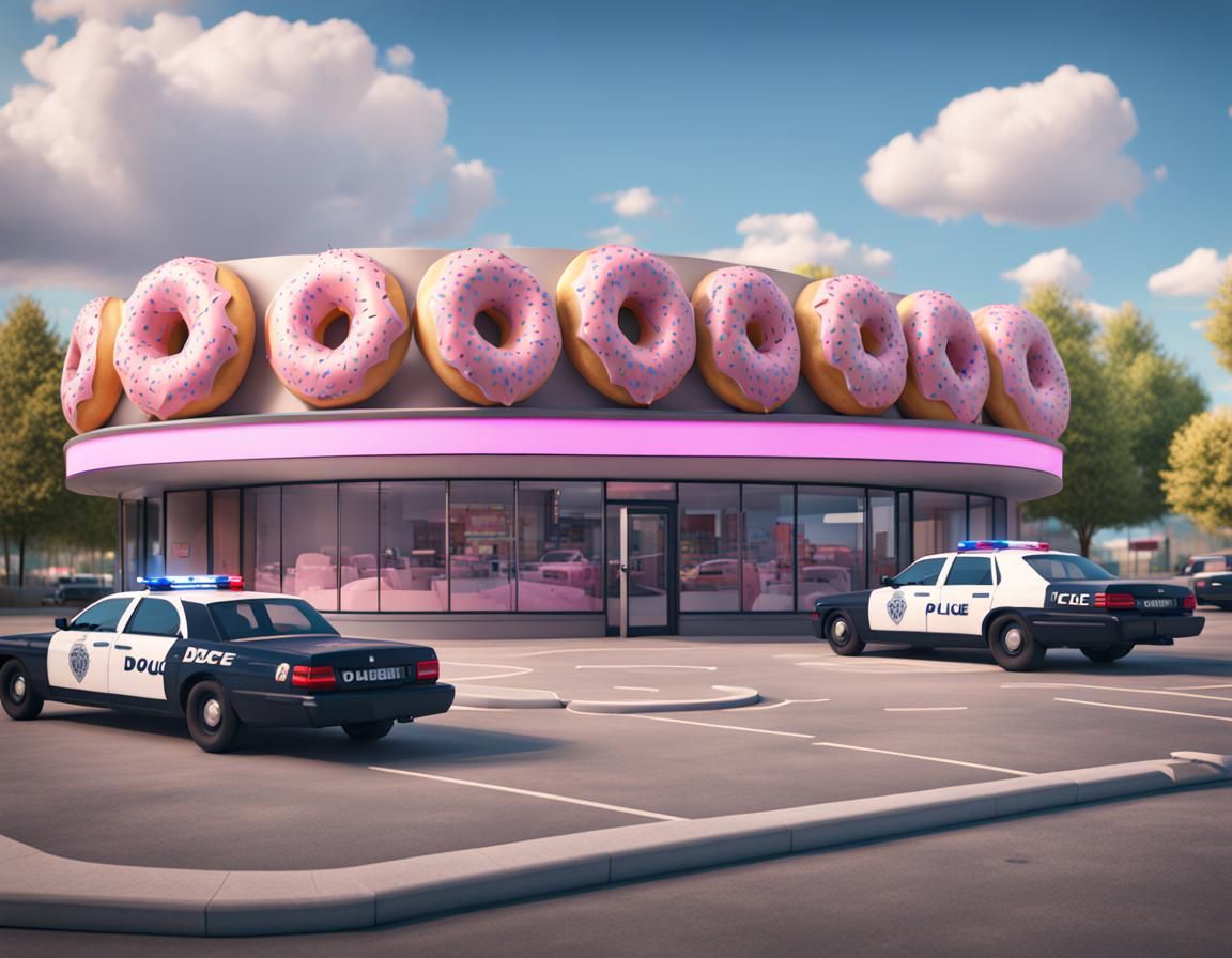 The Doughnut Hole - AI Generated Artwork - NightCafe Creator
