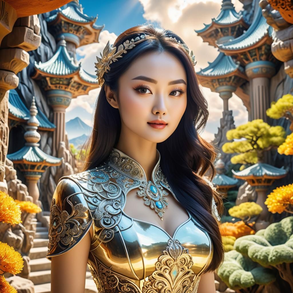 Welcome to Elysium - AI Generated Artwork - NightCafe Creator