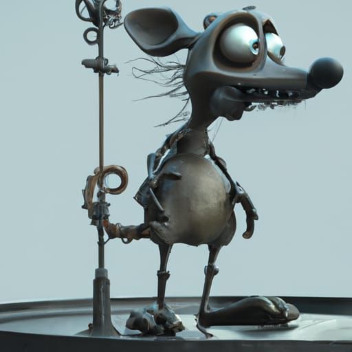 "Personification Of stainless steel rat Tim Burton’s Comics Art, 8K ...