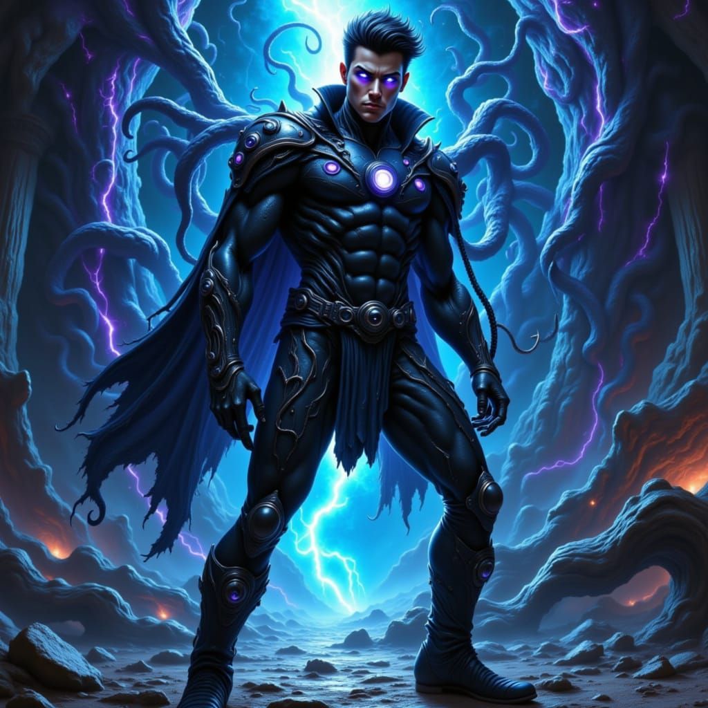 The Invincible Eldritch Mark Grayson