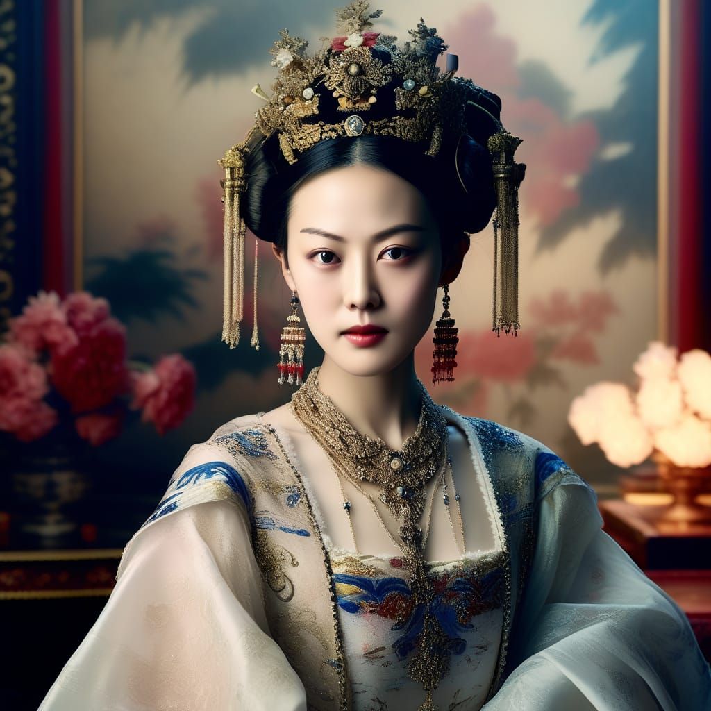 Empress - AI Generated Artwork - NightCafe Creator