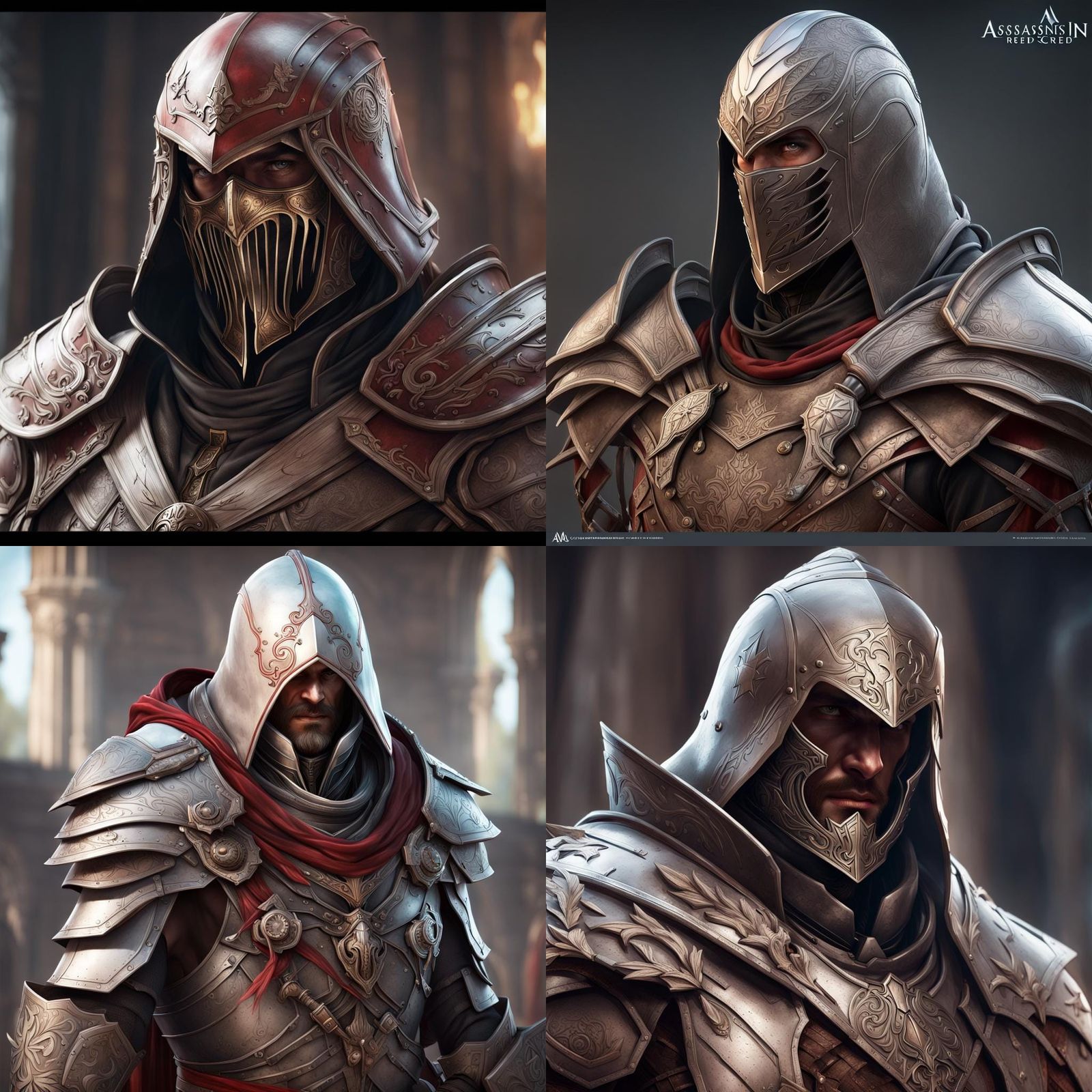 Assassin's Creed Heavy Armor - AI Generated Artwork - NightCafe Creator