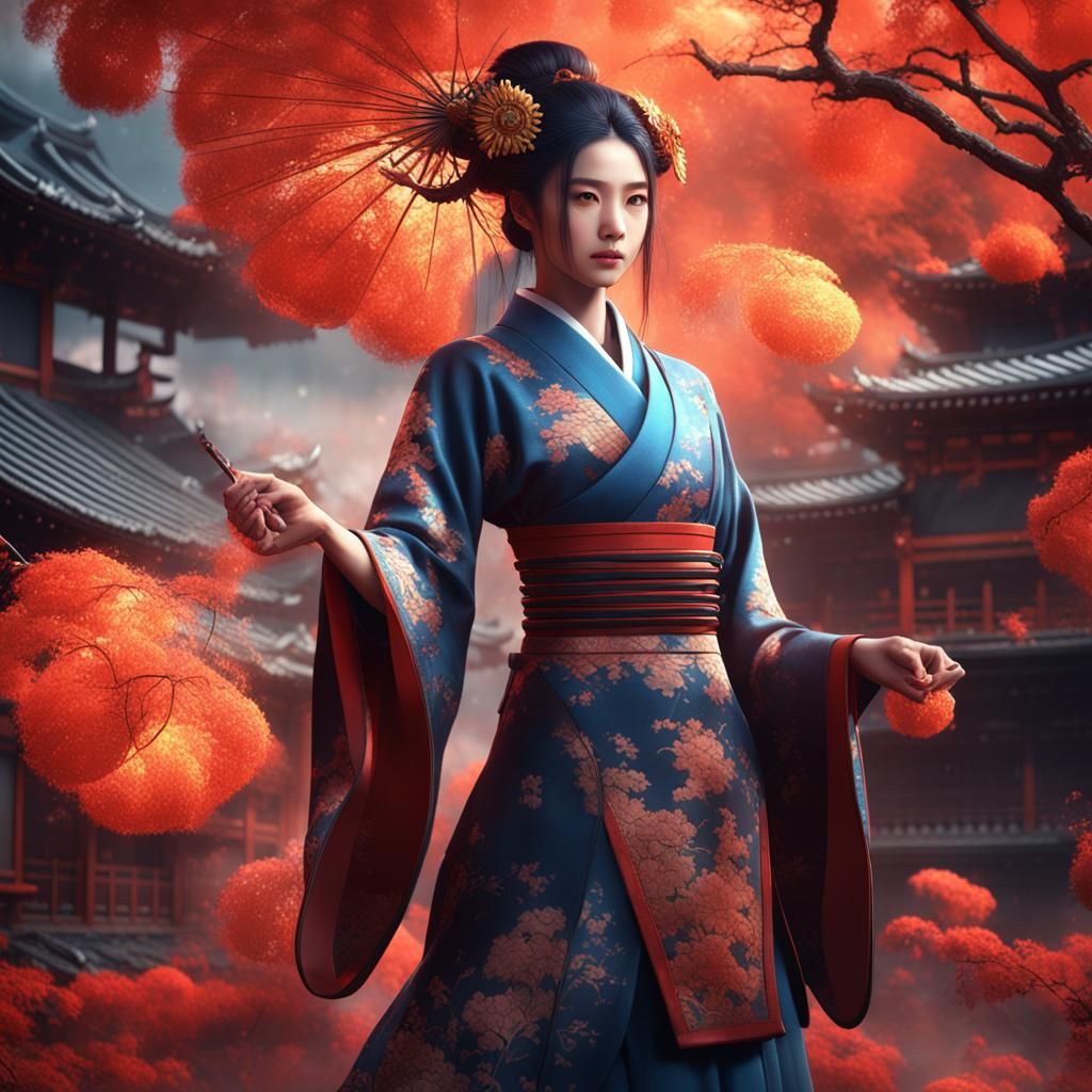 Lady - AI Generated Artwork - NightCafe Creator