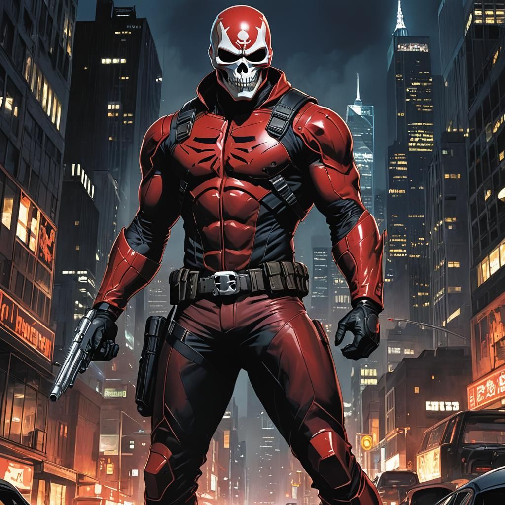 Red Reaper - AI Generated Artwork - NightCafe Creator