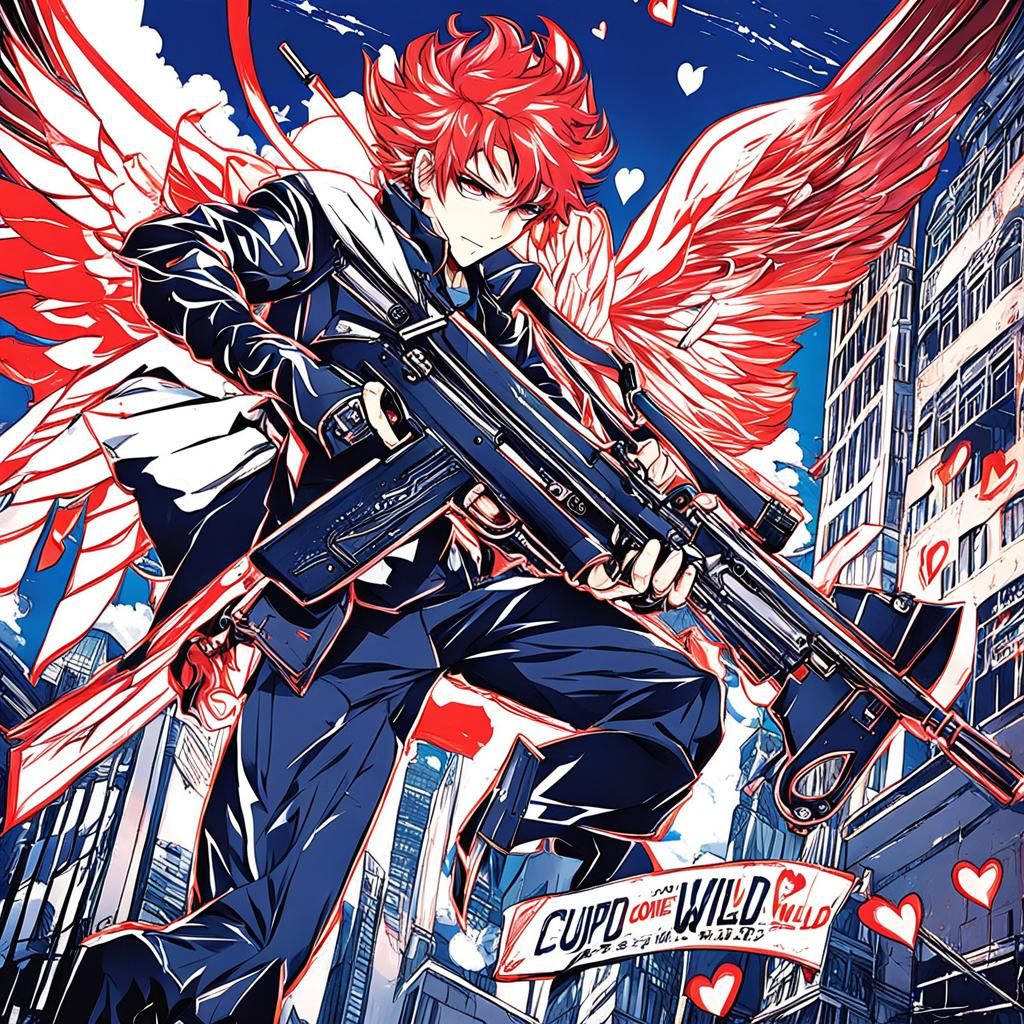 Cupid gone wild - AI Generated Artwork - NightCafe Creator