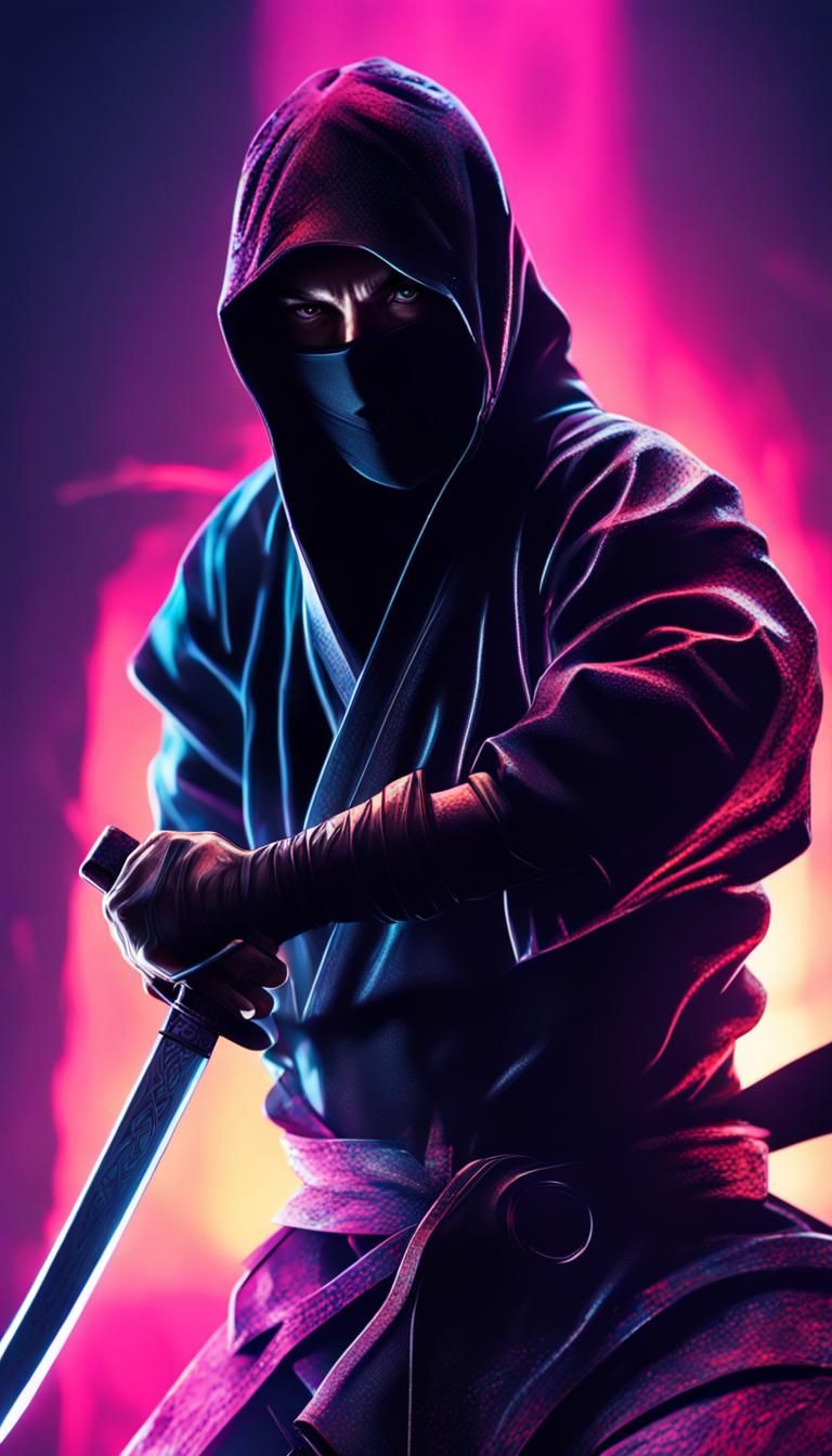 ninja art - AI Generated Artwork - NightCafe Creator