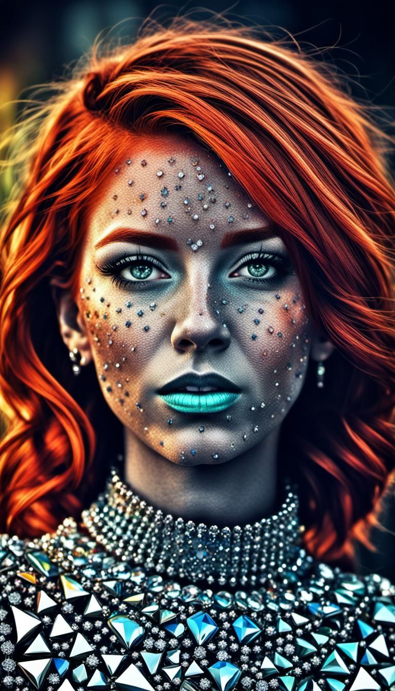 redhead - AI Generated Artwork - NightCafe Creator