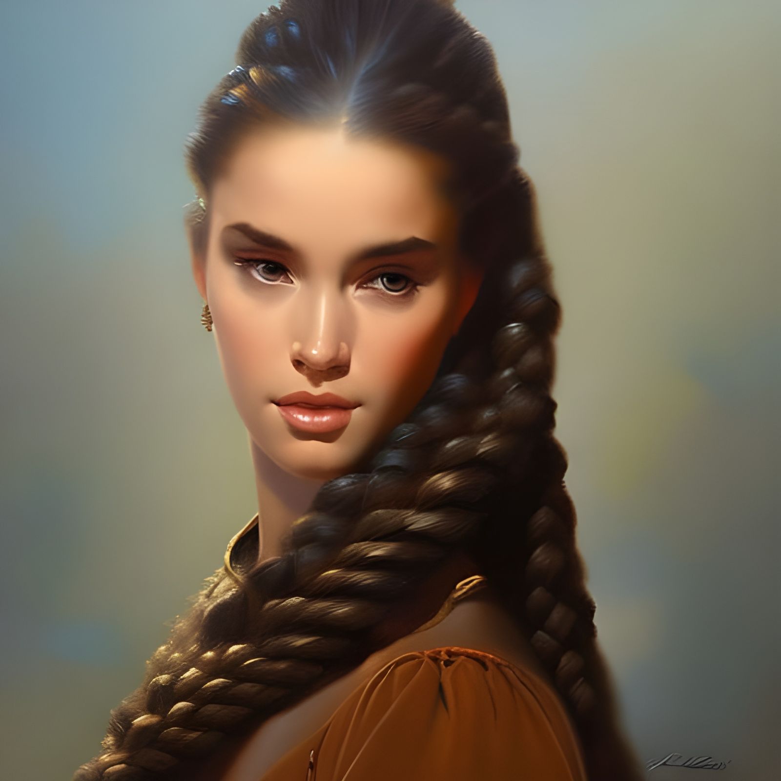 Grace - AI Generated Artwork - NightCafe Creator