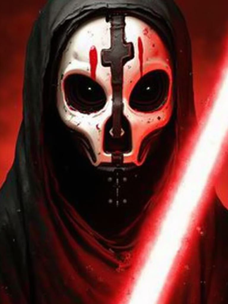 Darth Nihilus - Darth Nihilus in Dark Ominous Environment