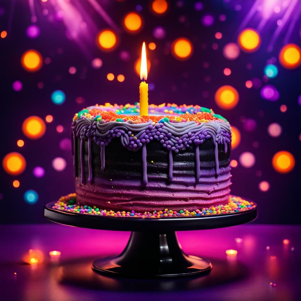 A perfect cake that I couldn't eat. LOL - AI Generated Artwork ...