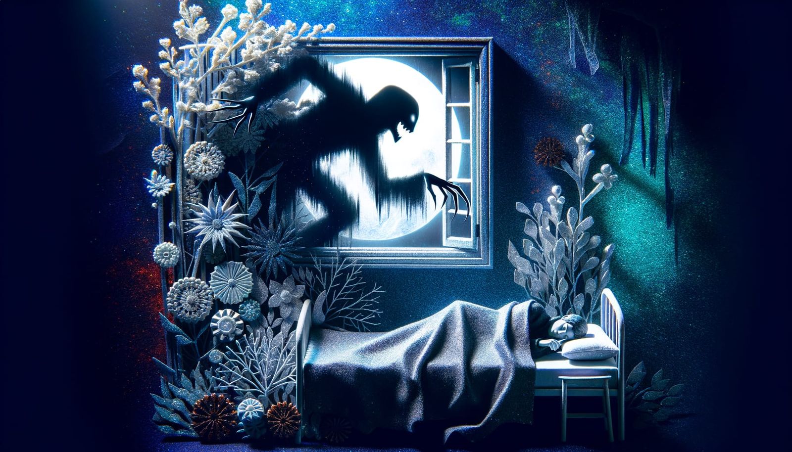 Creeping Shadows - Abyssal Stalker - AI Generated Artwork - NightCafe ...