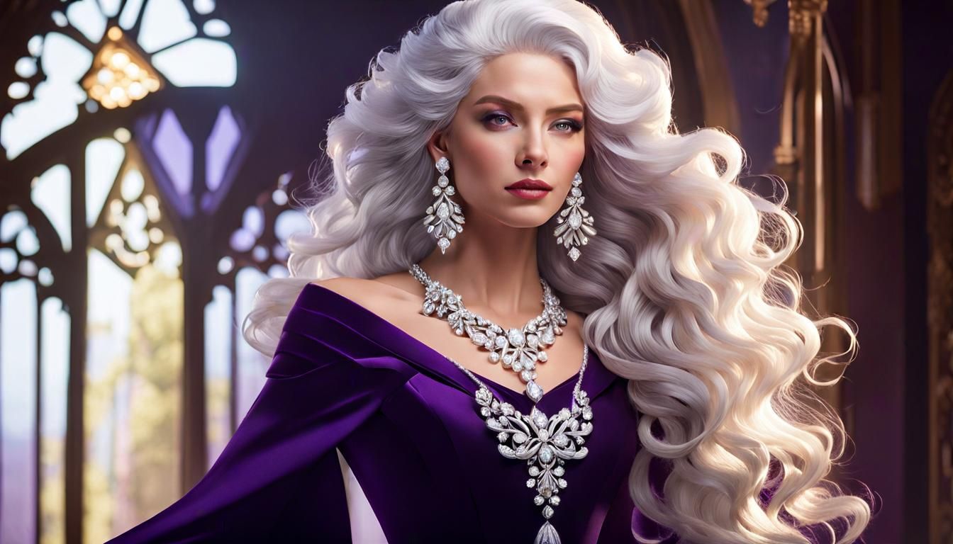 Clea (Glamor Shot)2 - AI Generated Artwork - NightCafe Creator