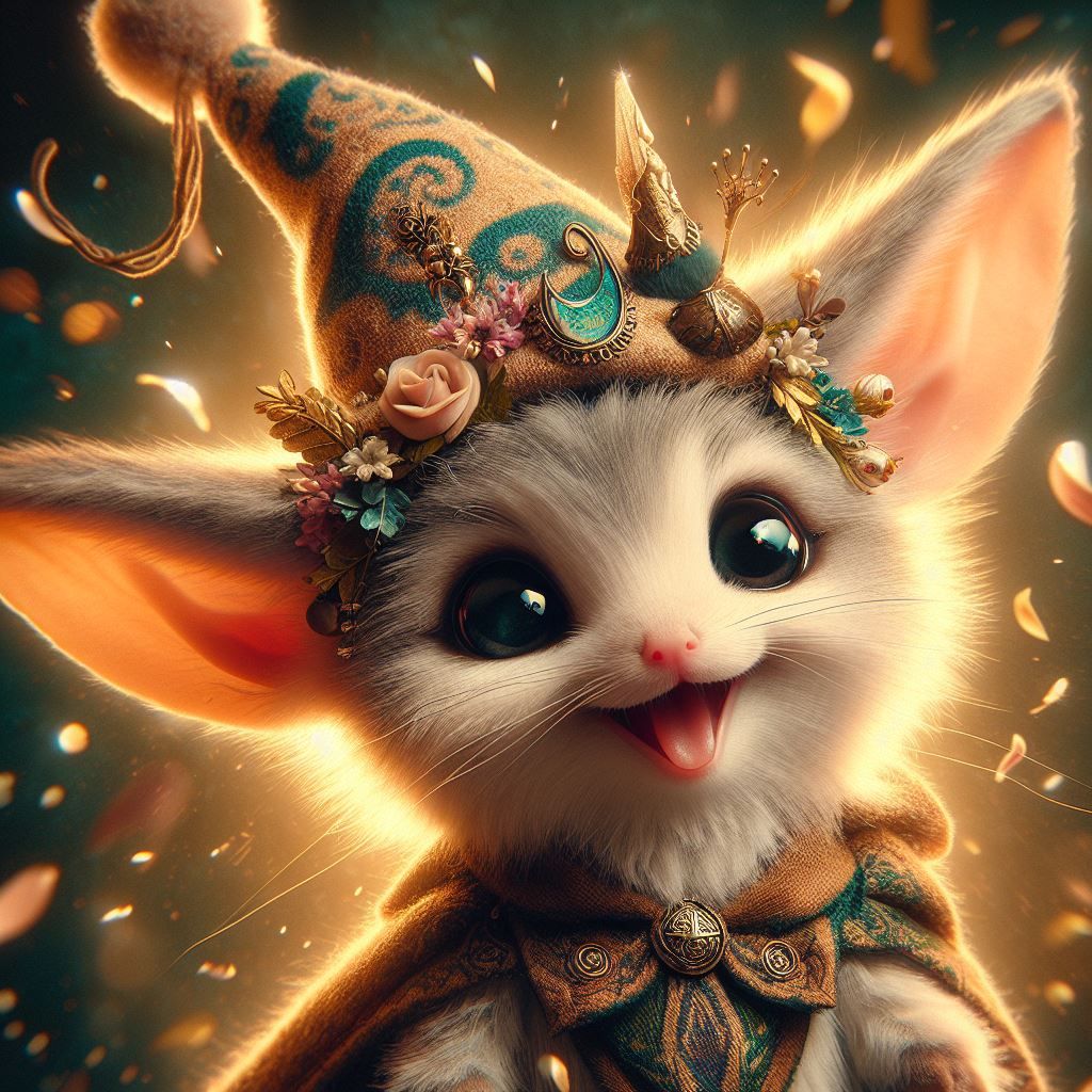 Adorable monster - AI Generated Artwork - NightCafe Creator