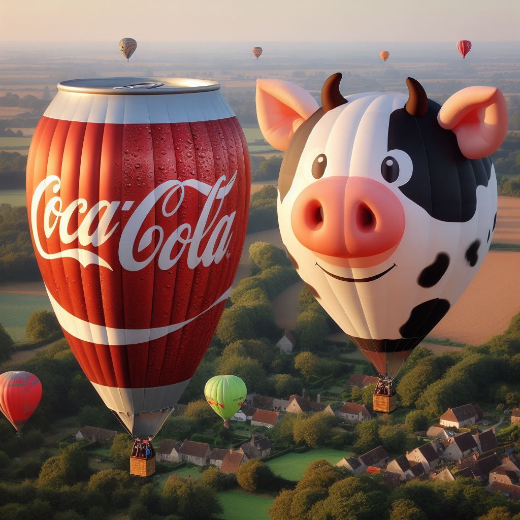 Fancy balloons - AI Generated Artwork - NightCafe Creator