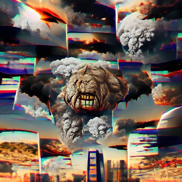 doomsday - AI Generated Artwork - NightCafe Creator