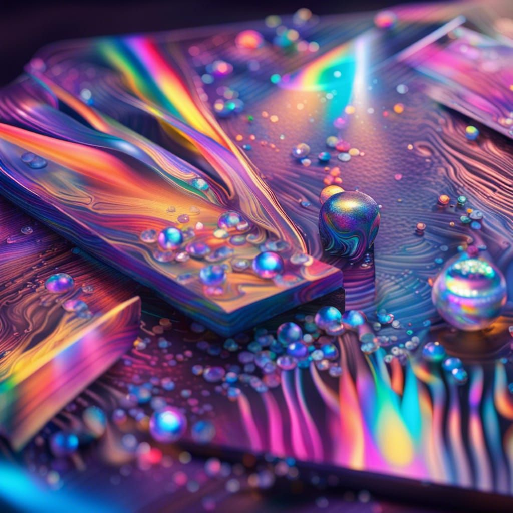 Dive into holographic art, where your creations transcend dimensions ...