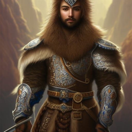 Wolf Prince - human form - AI Generated Artwork - NightCafe Creator