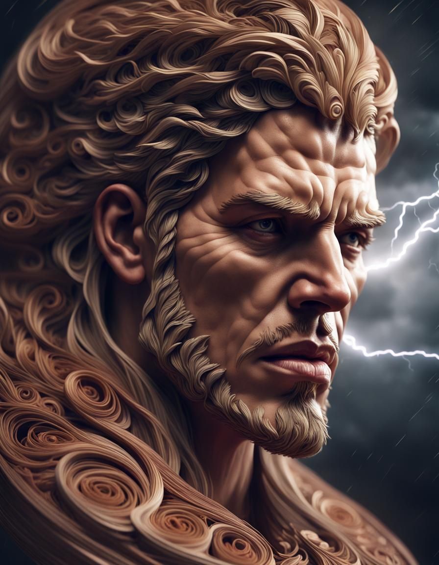 Zeus - AI Generated Artwork - NightCafe Creator