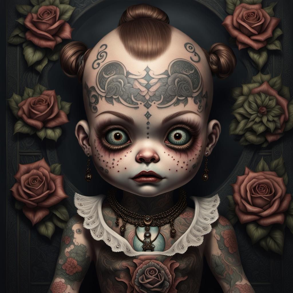 Proud mother of demon seed - AI Generated Artwork - NightCafe Creator