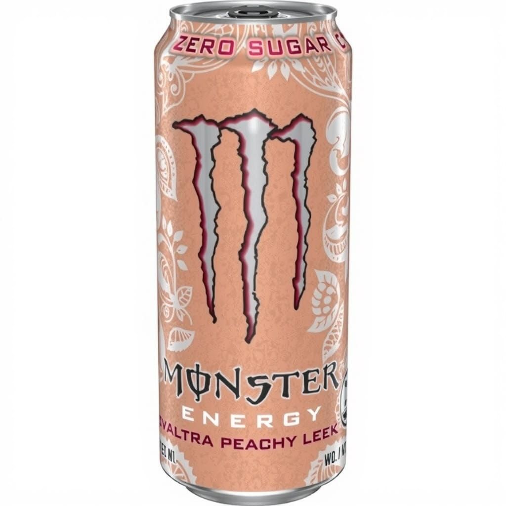 Monster energy drink peachy peach - Monster energy drink pea...