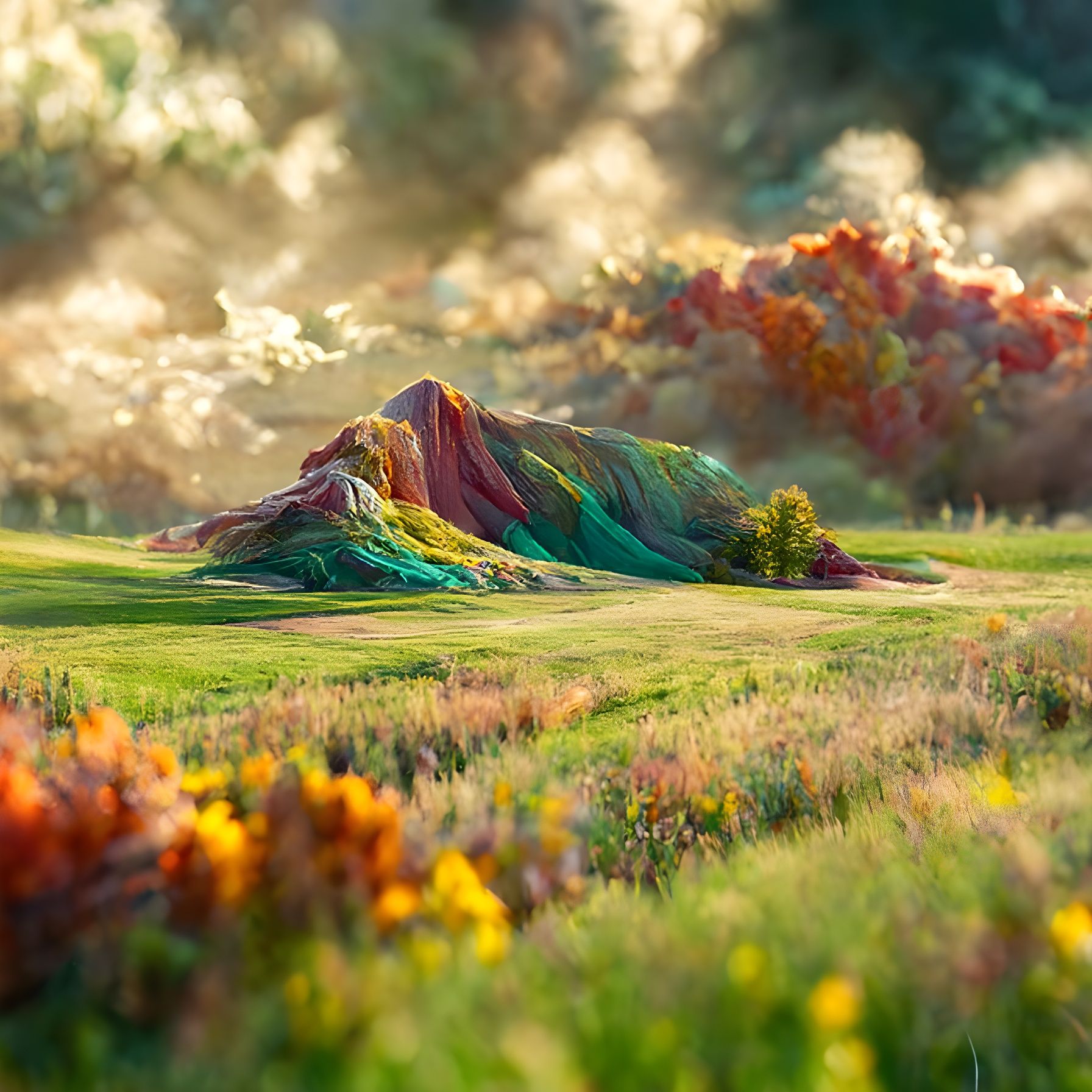 Landscape experiments Rainbow Hill Slf7r2SadRSrkZieVtL1 : r/nightcafe