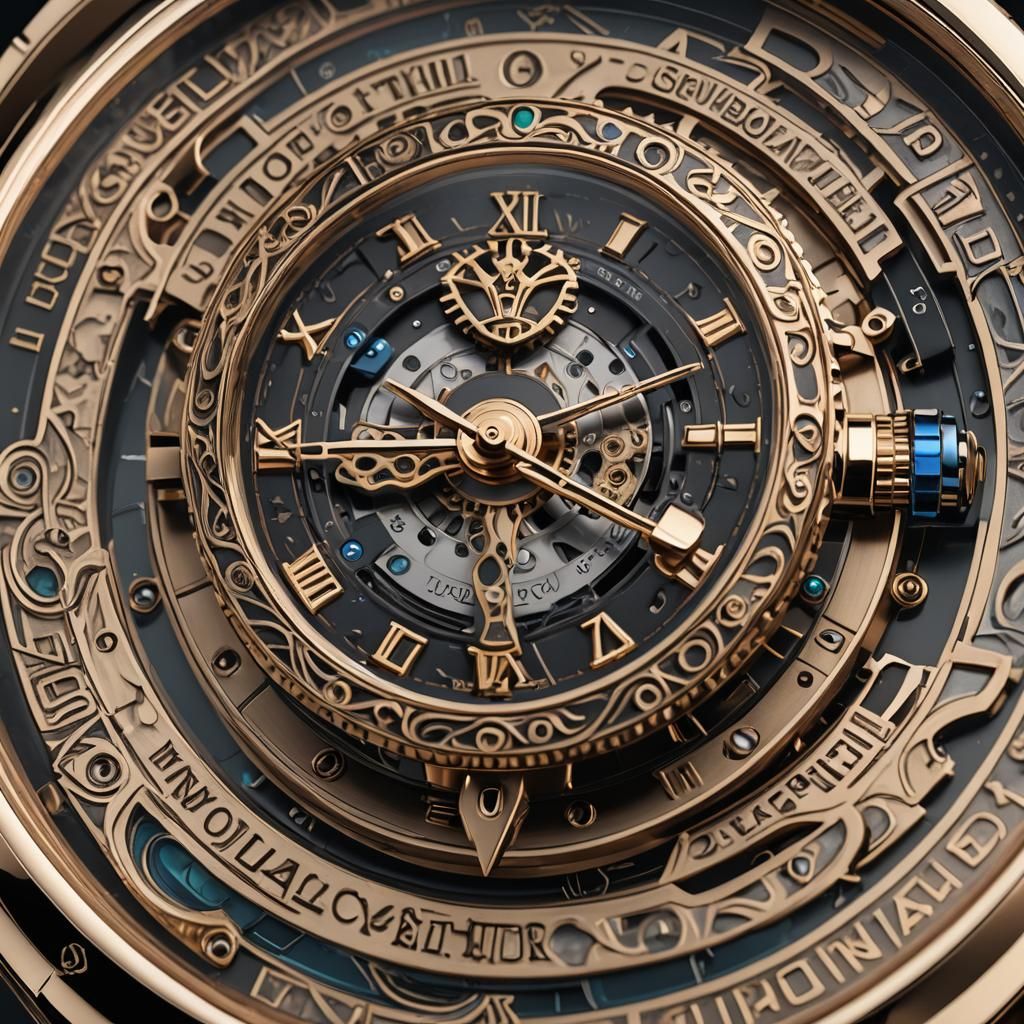 Rolex watch tattoo - AI Generated Artwork - NightCafe Creator