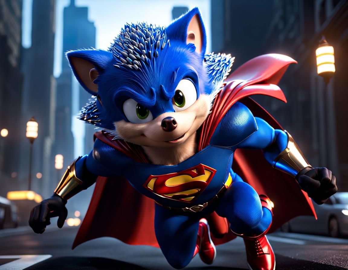 Supersonic - AI Generated Artwork - NightCafe Creator