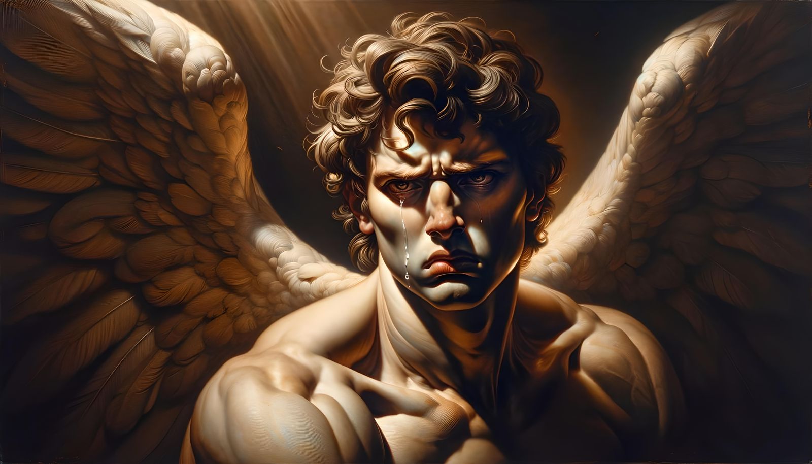 Lucifer - AI Generated Artwork - NightCafe Creator