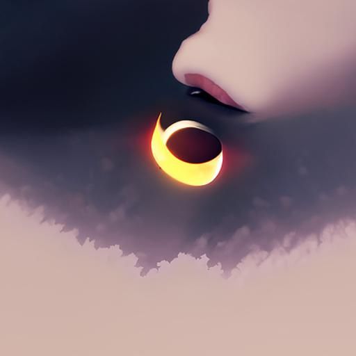 Eclipse - AI Generated Artwork - NightCafe Creator