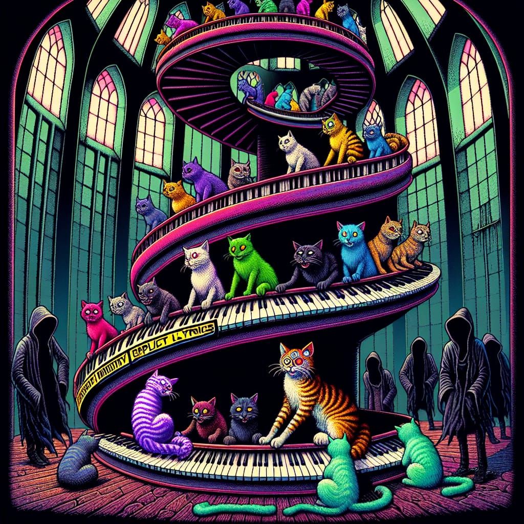 The Internet (Horror) - AI Generated Artwork - NightCafe Creator