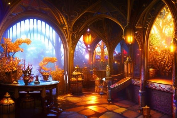 RPG Tavern - AI Generated Artwork - NightCafe Creator