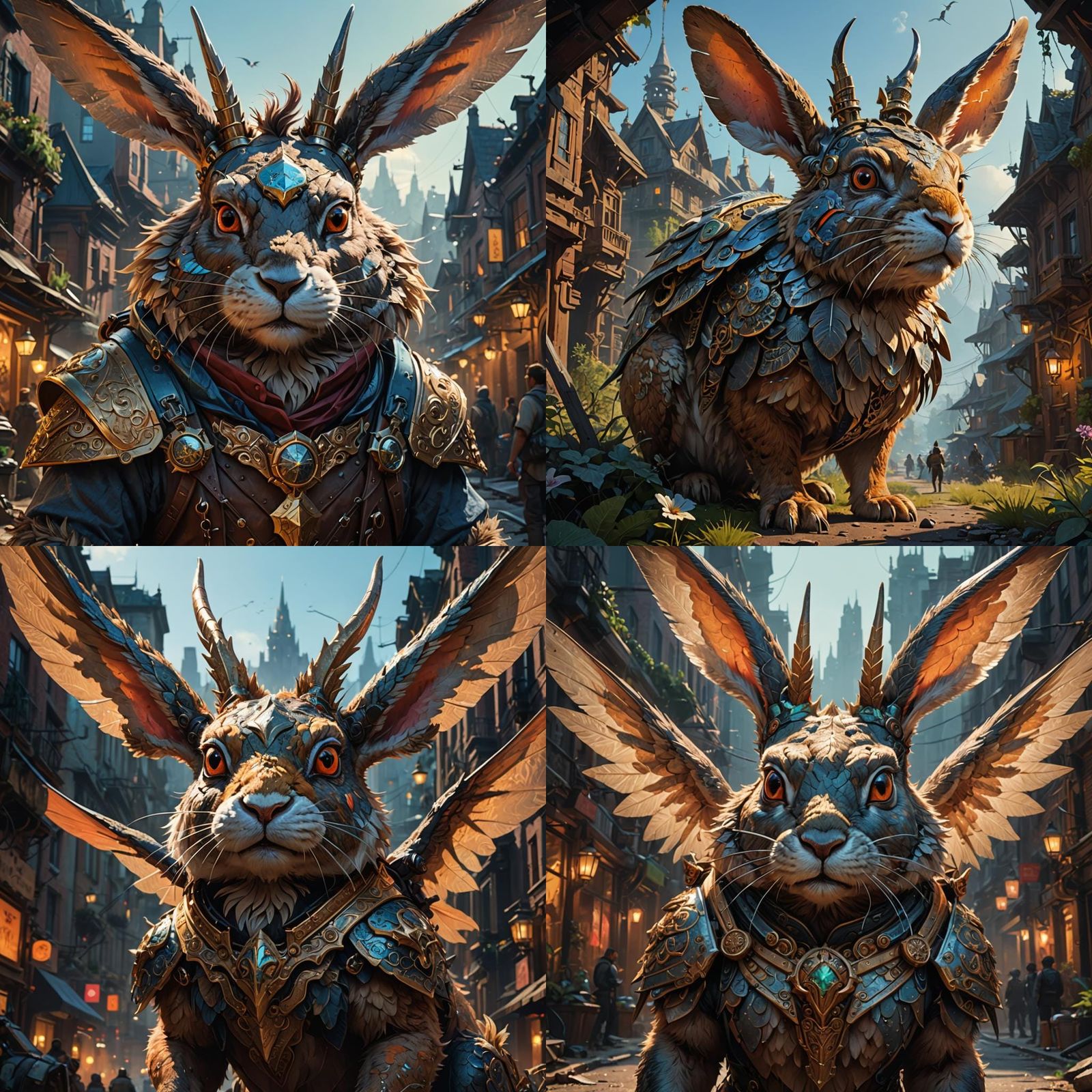 Chimera - AI Generated Artwork - NightCafe Creator