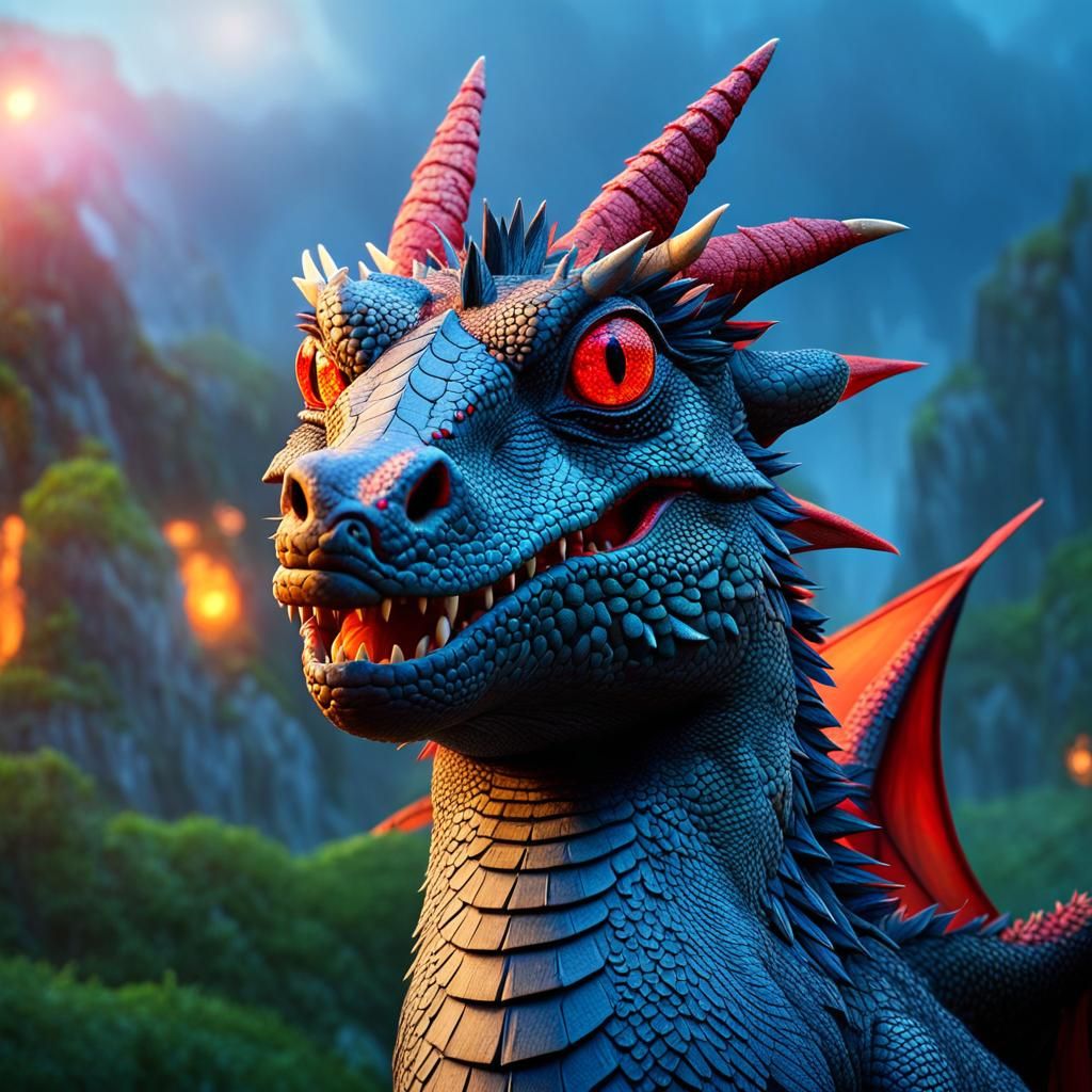 dragon - AI Generated Artwork - NightCafe Creator