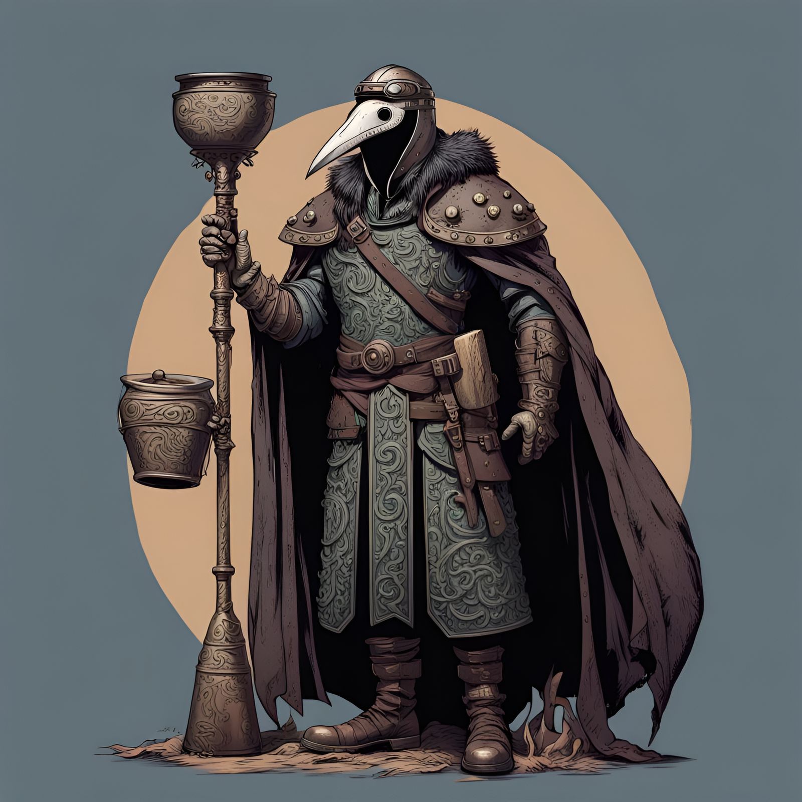 Thor's doctor: Birley - AI Generated Artwork - NightCafe Creator