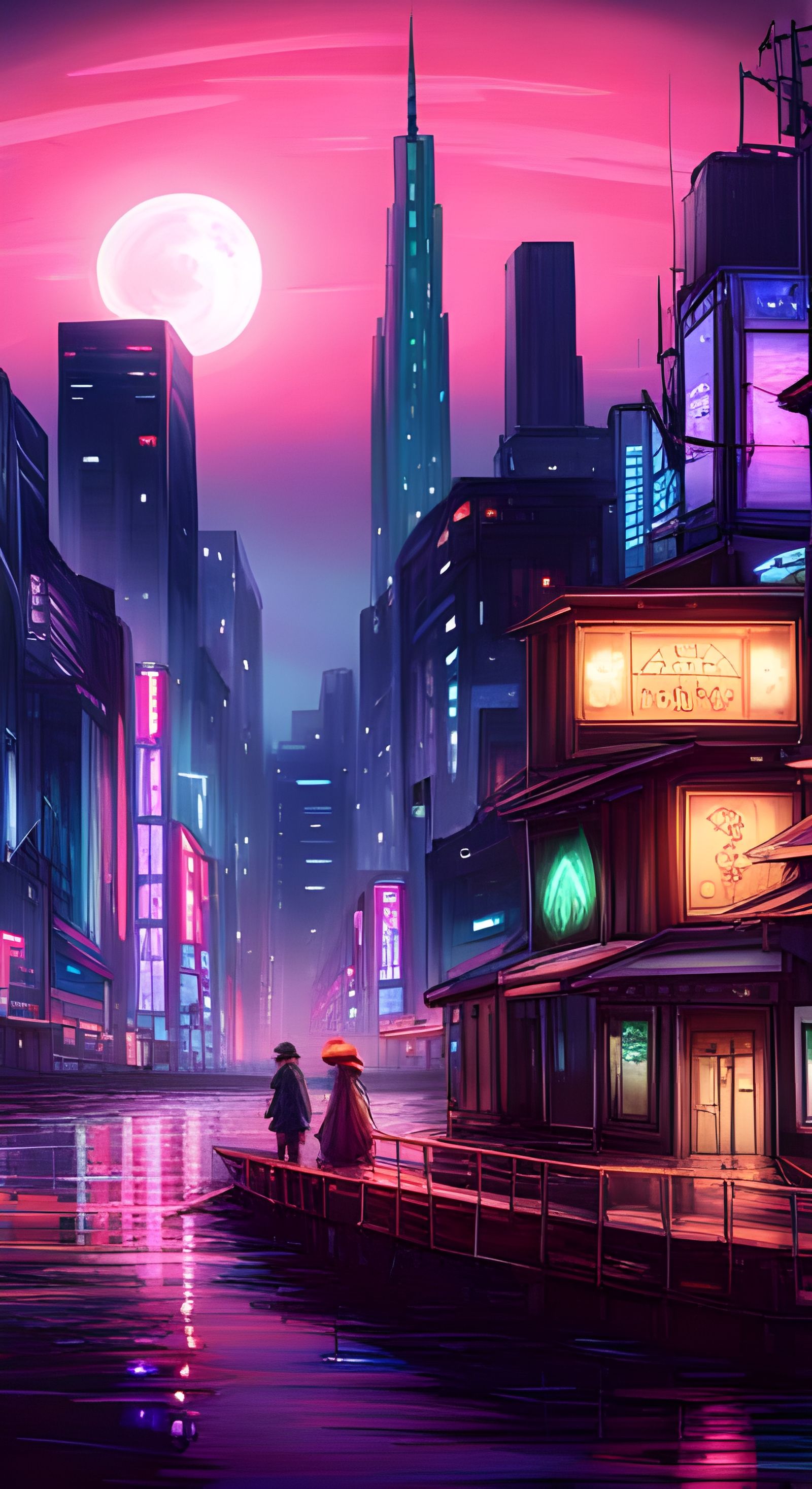 neoHarbour (SDXL) - AI Generated Artwork - NightCafe Creator