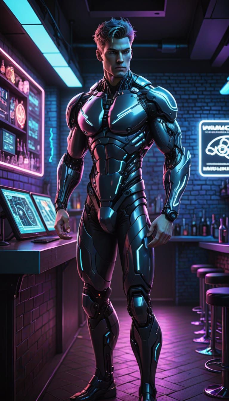 Sci-fi art by Winkin Blinkin and Nod