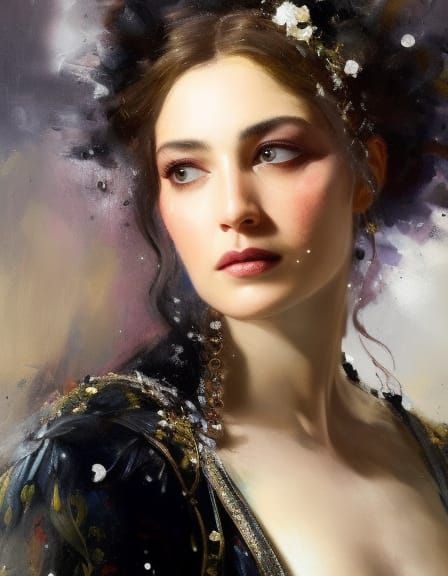Emilia ("Othello") - AI Generated Artwork - NightCafe Creator
