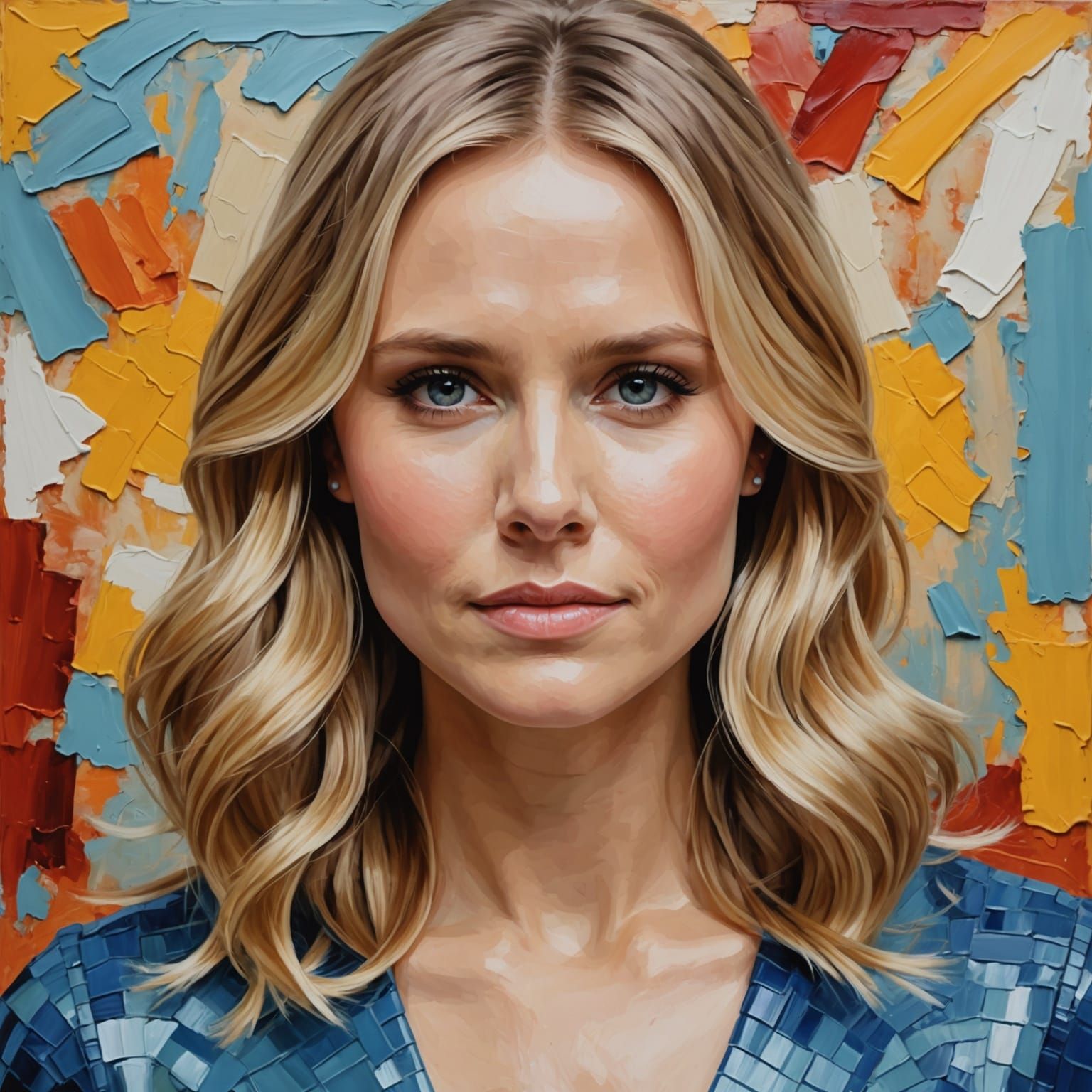 Kristen - AI Generated Artwork - NightCafe Creator