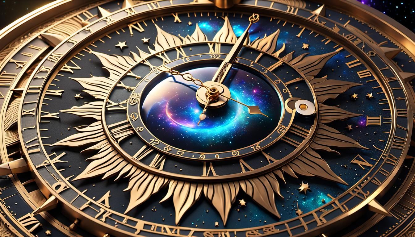 FABRICATION OF TIME - AI Generated Artwork - NightCafe Creator