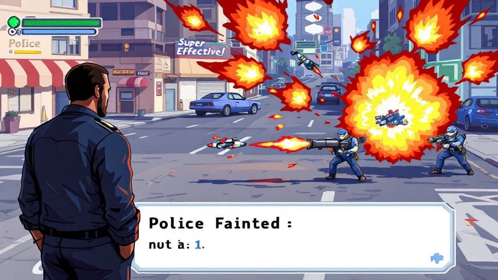 Grand theft Pokemon.... - Trevor Phillips Battles Los Santos...