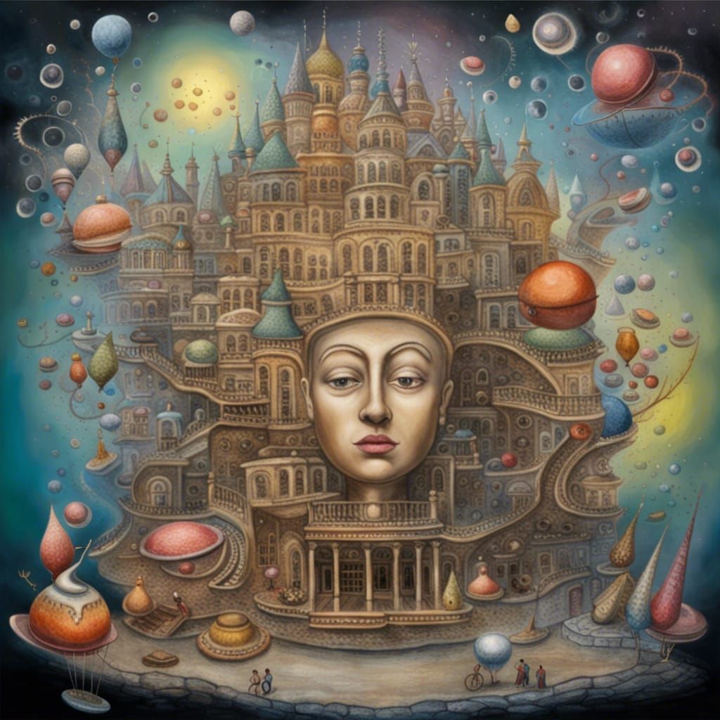 Creation #10880 - AI Generated Artwork - NightCafe Creator