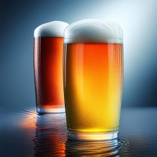 Shared Pint - AI Generated Artwork - NightCafe Creator