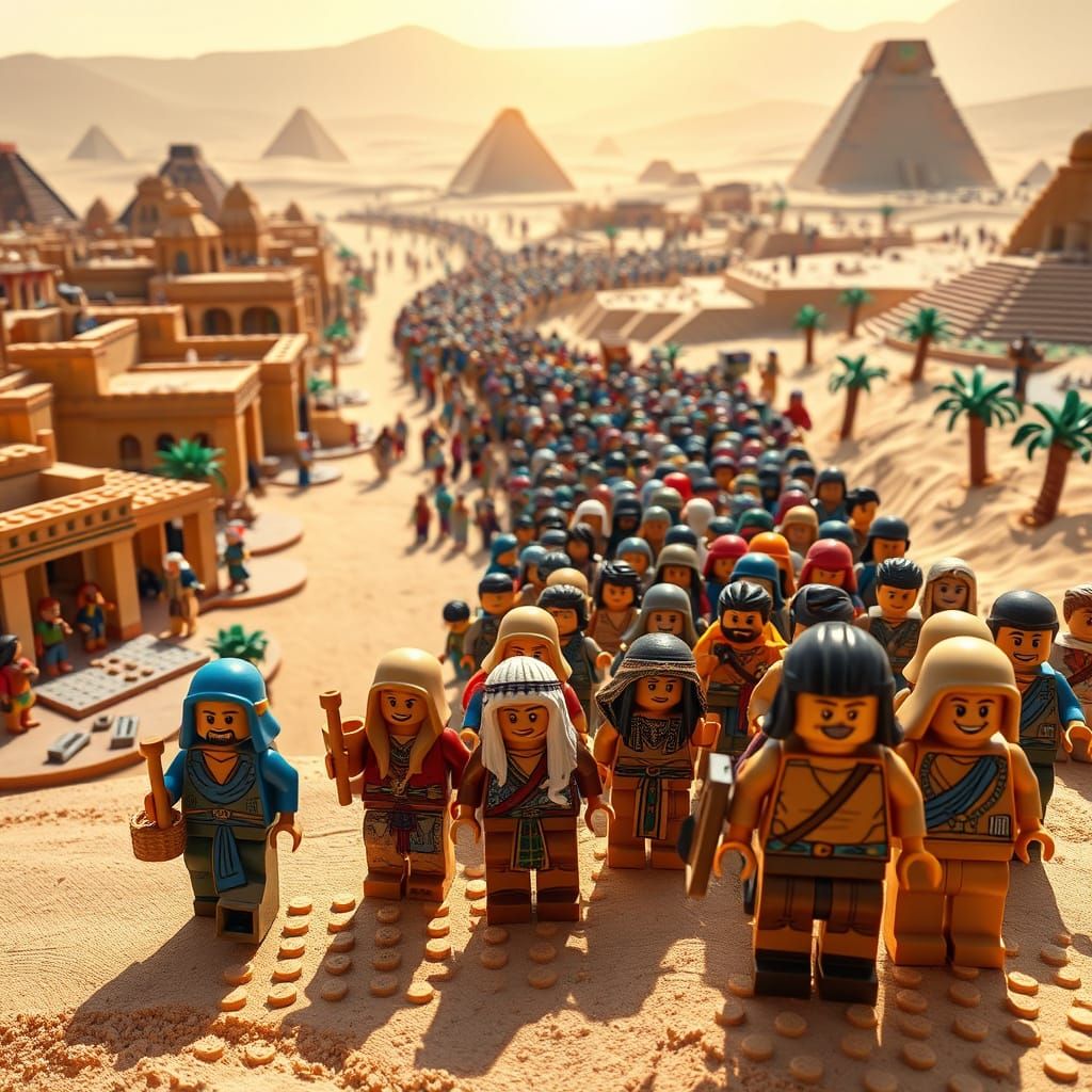 The (Lego) Exodus. - The (Lego) Exodus.