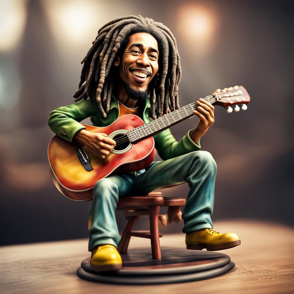 bob marley - AI Generated Artwork - NightCafe Creator