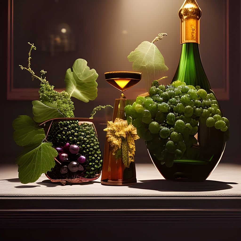 the divine wine - AI Generated Artwork - NightCafe Creator