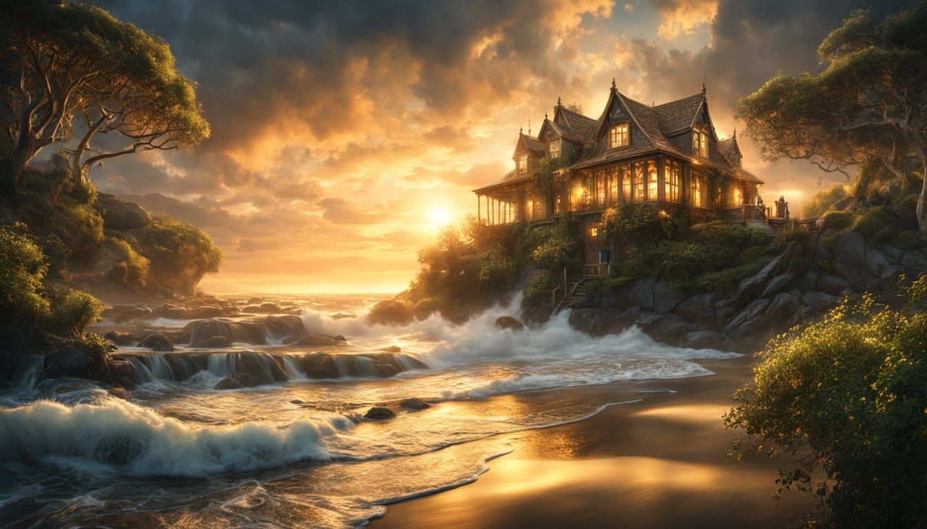 Fantasy Beach House - Fantasy Beach House